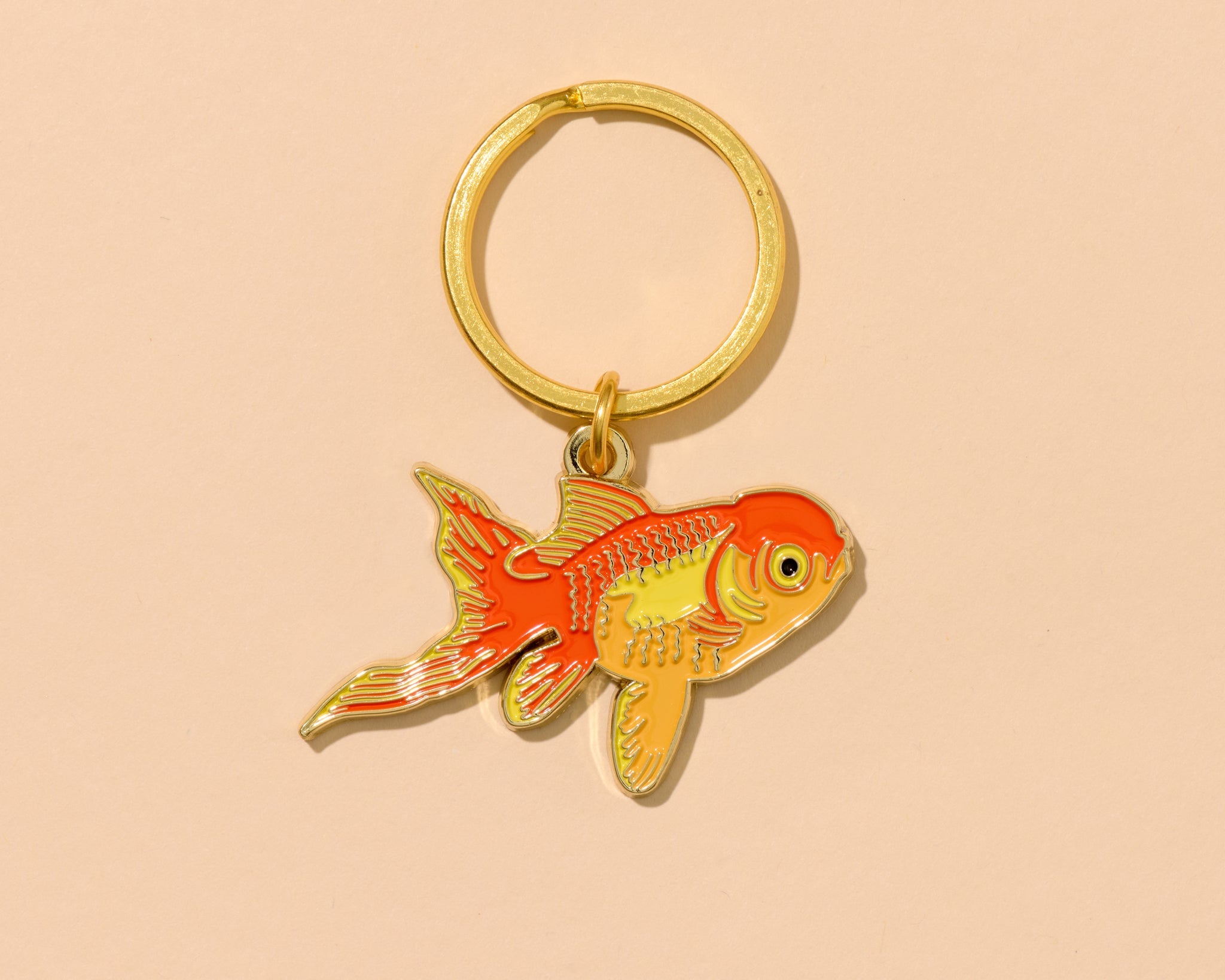 Koi Goldfish Keychain – And Here We Are