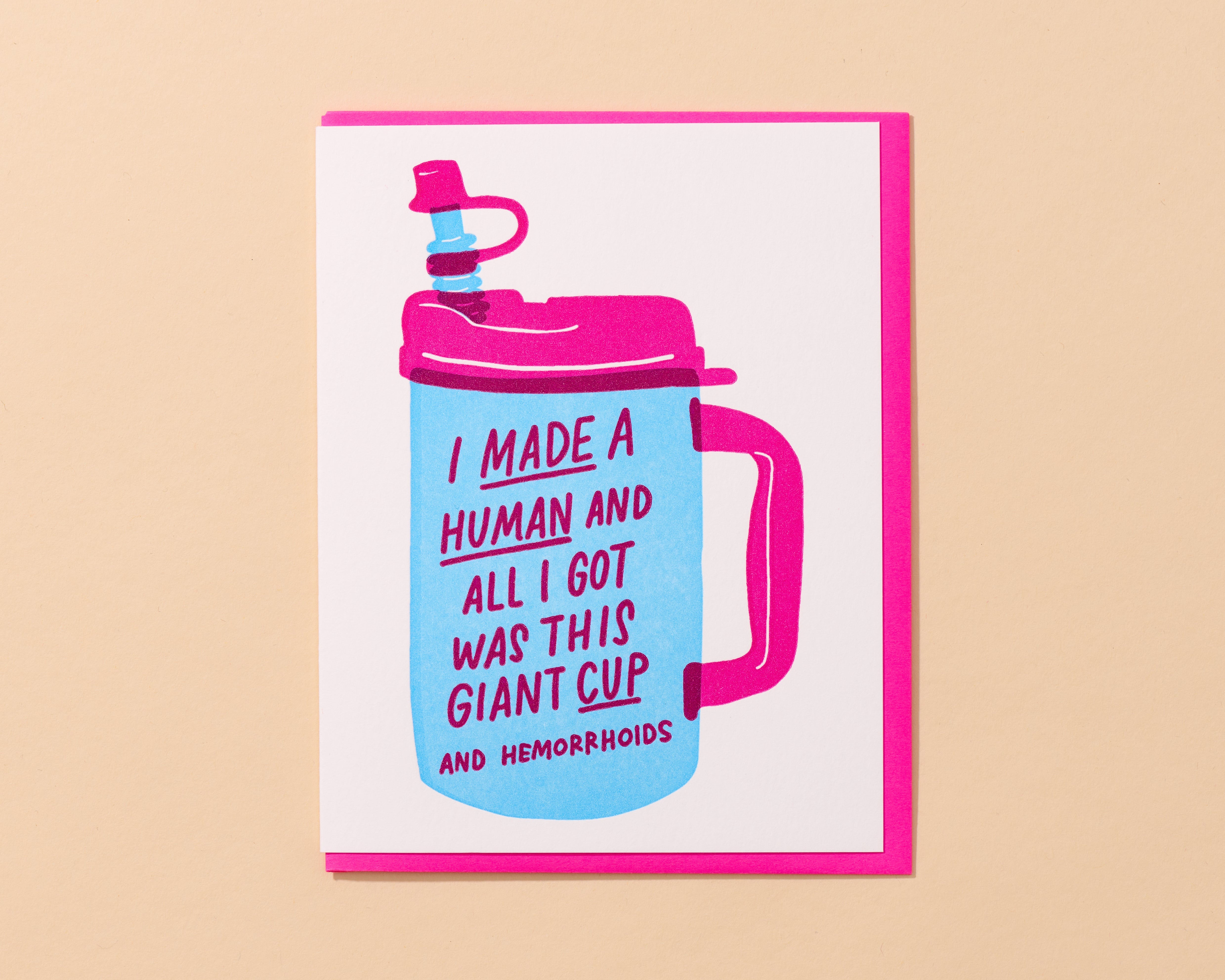 Made a Human Card – And Here We Are