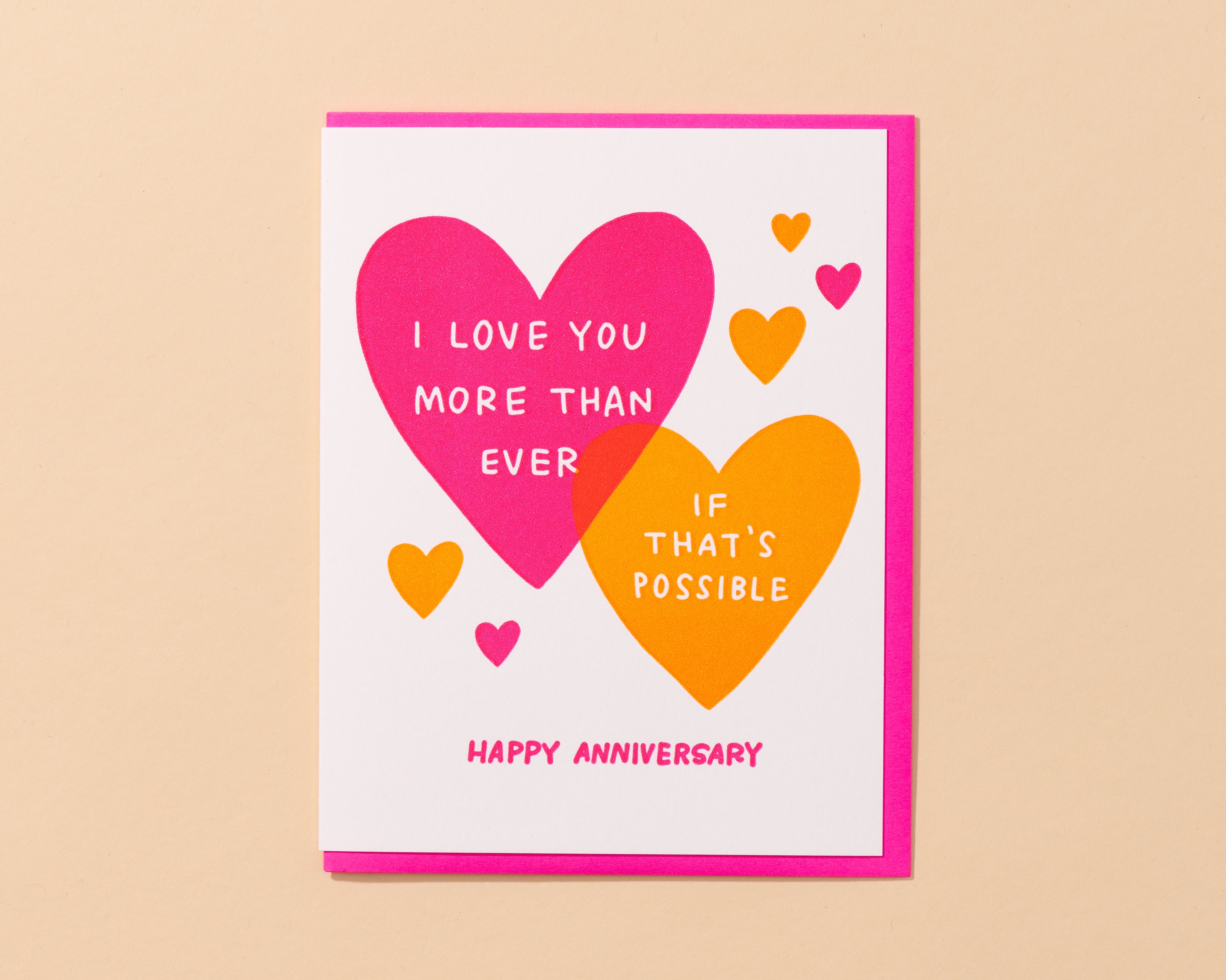 More Than Ever Card – And Here We Are