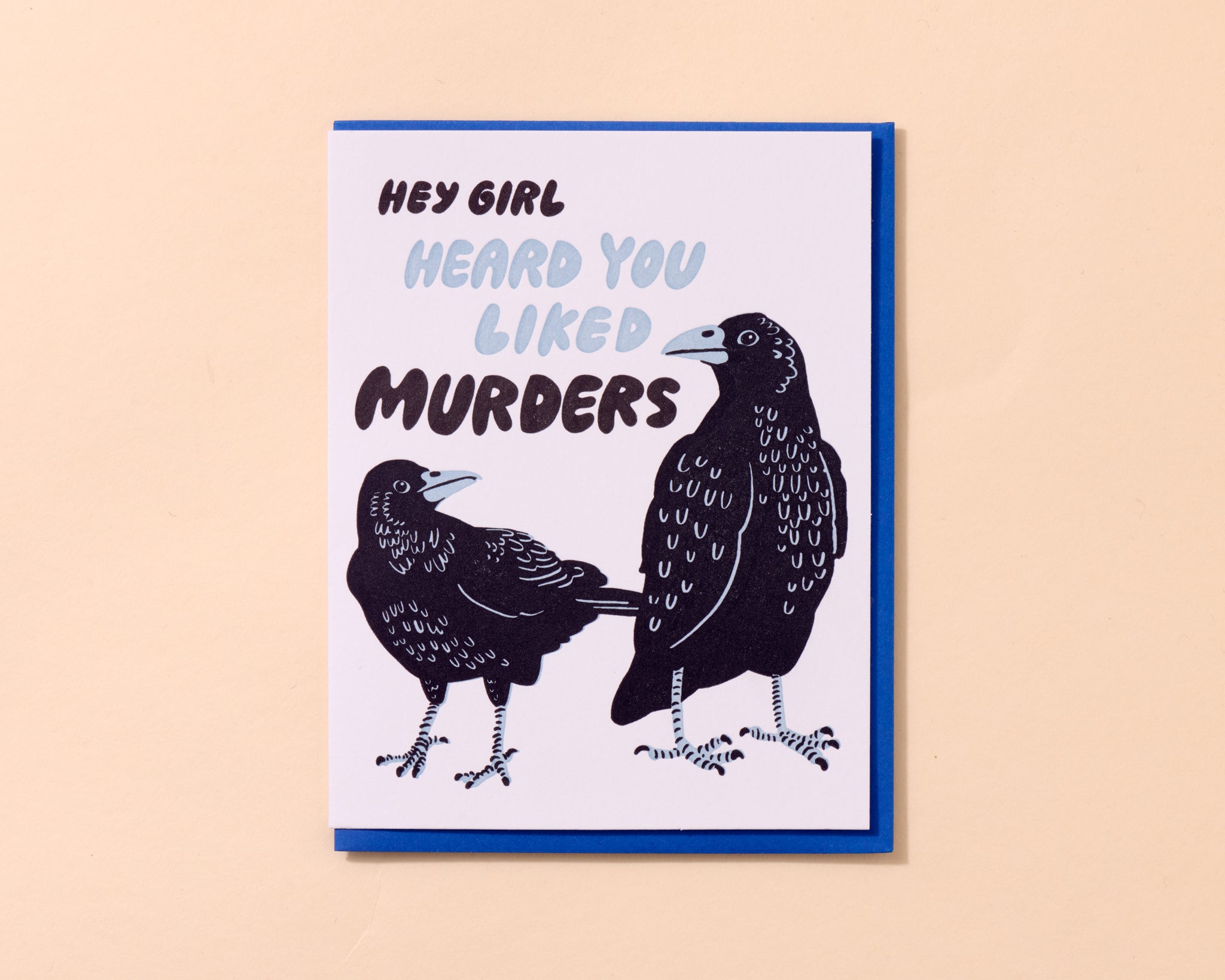 Murder Card (updated design) – And Here We Are