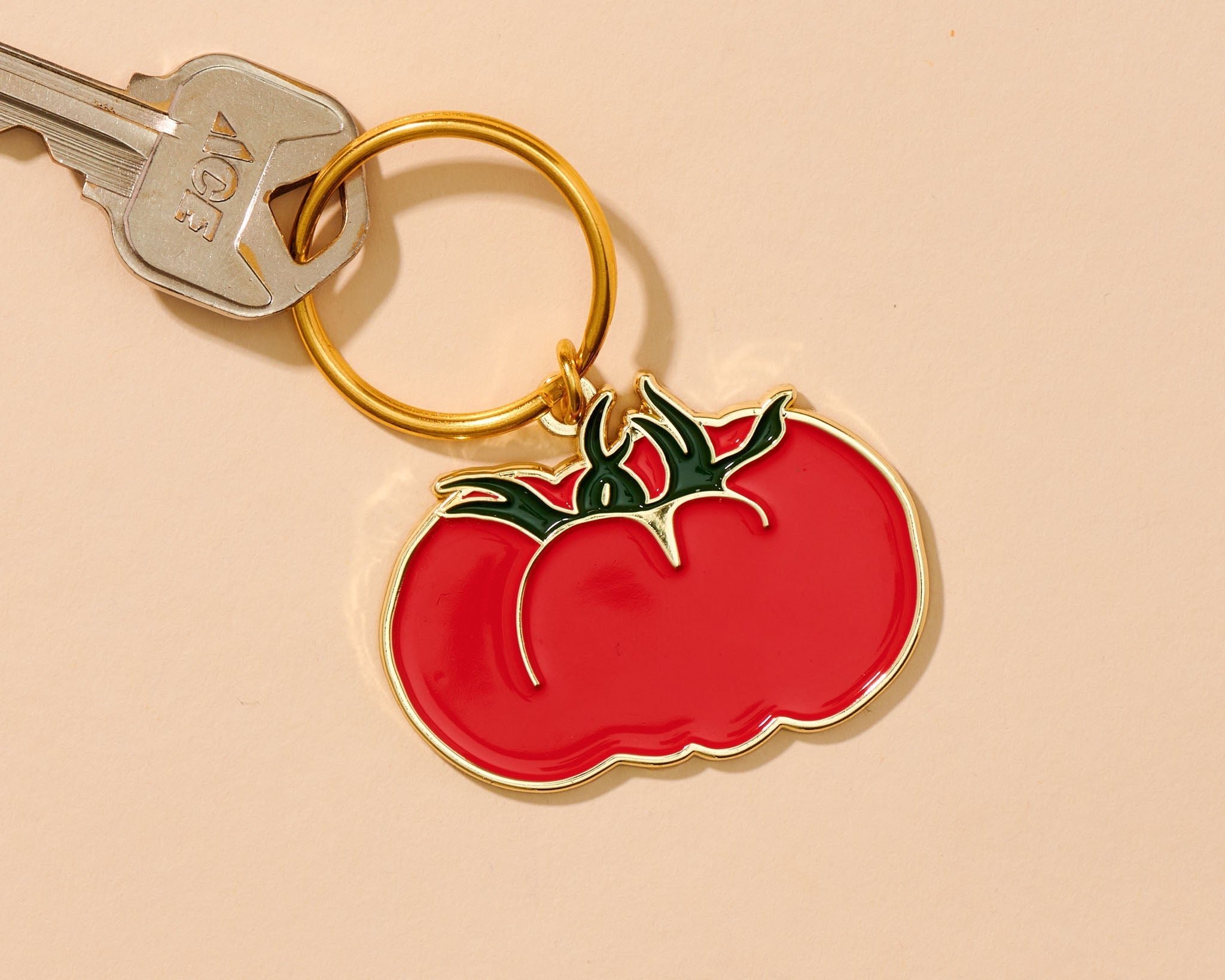 Tomato Keychain – And Here We Are