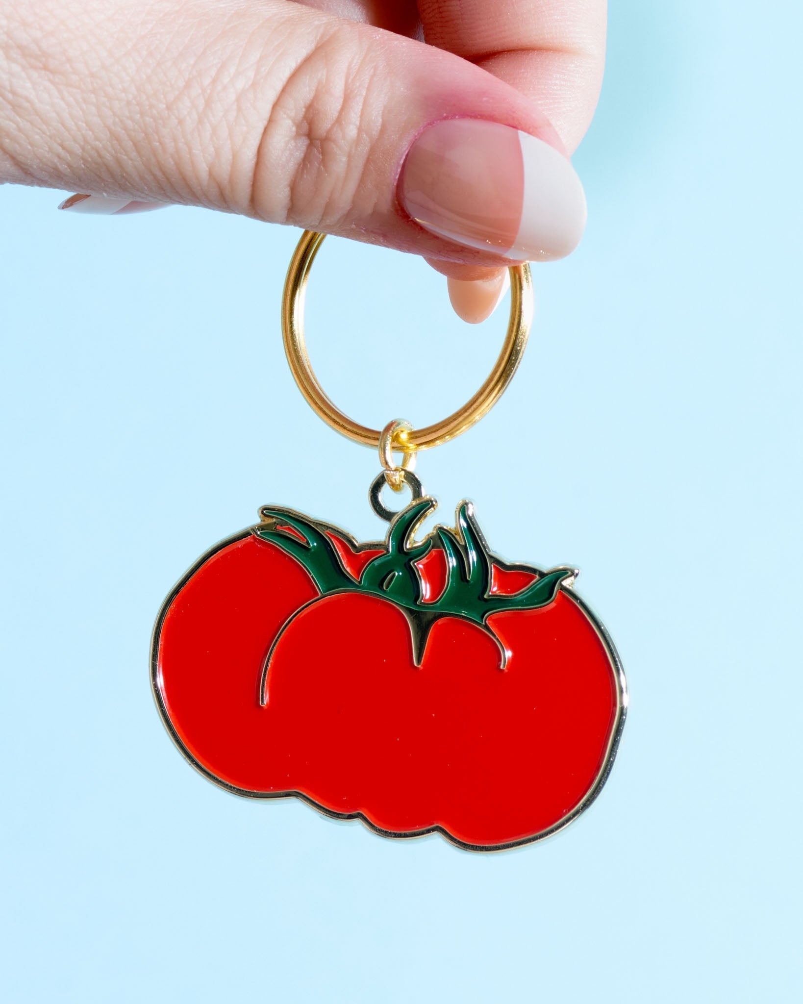 Tomato Keychain – And Here We Are