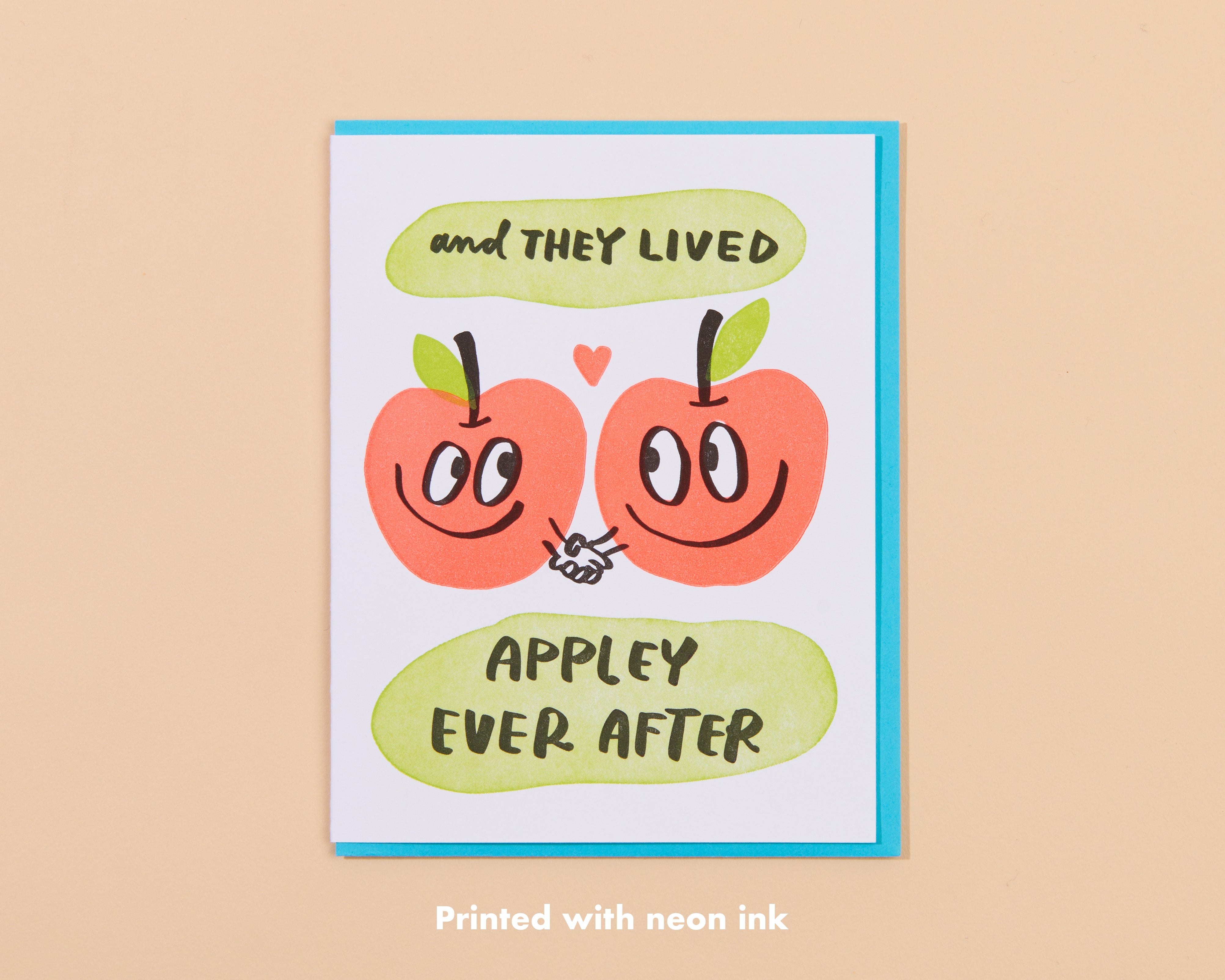 Appley Ever After Card – And Here We Are