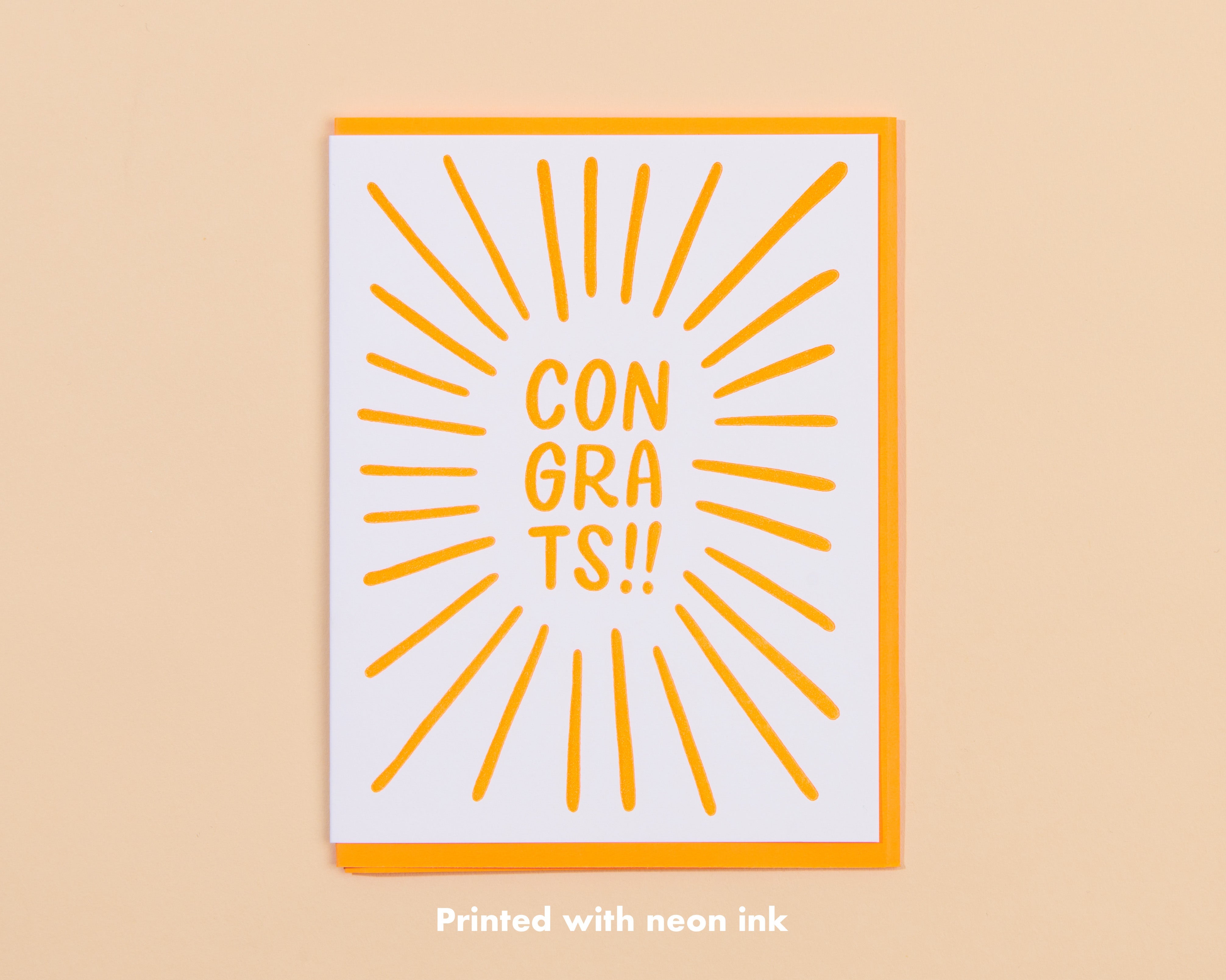 Congrats Card – And Here We Are