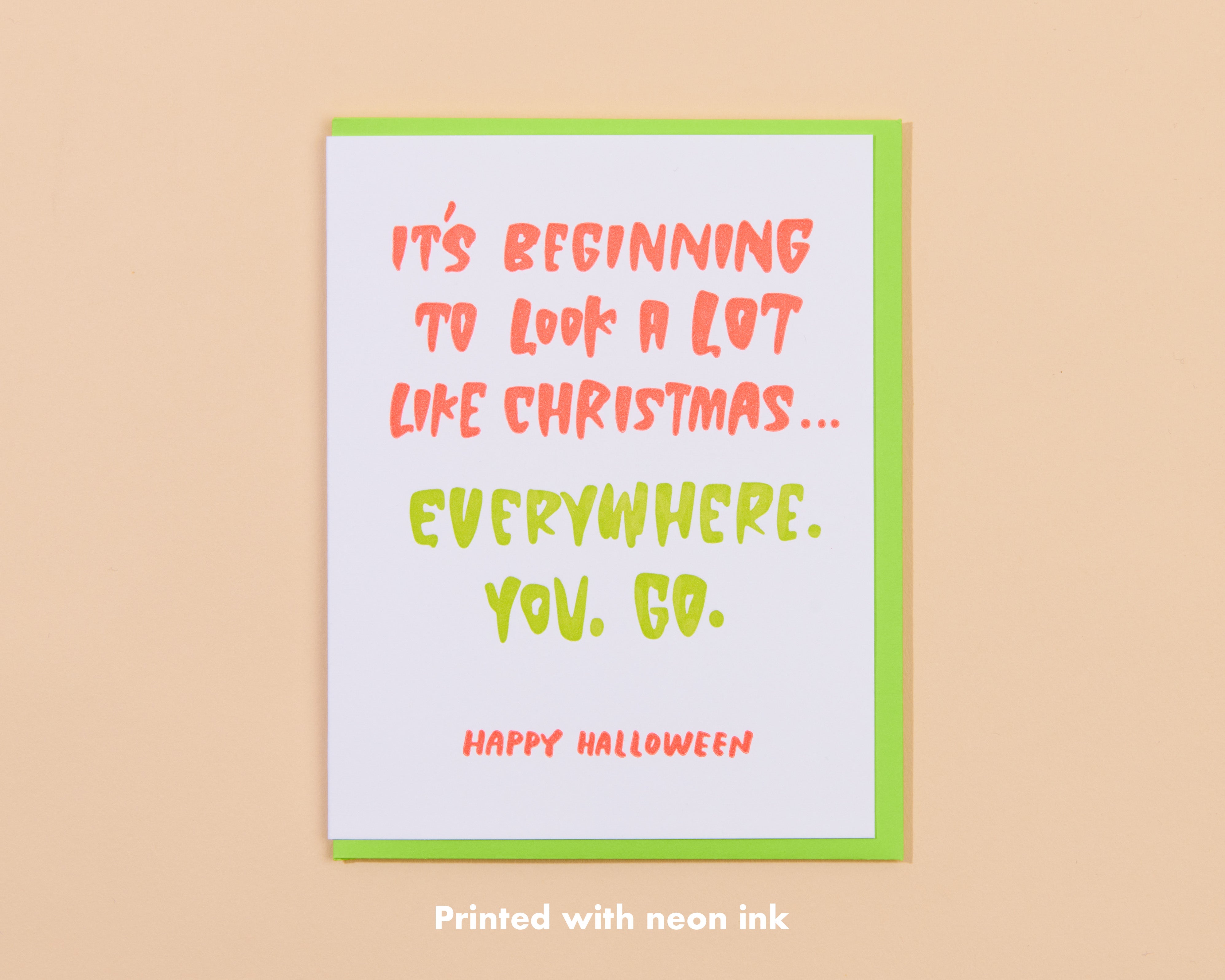 Everywhere You Go Card – And Here We Are