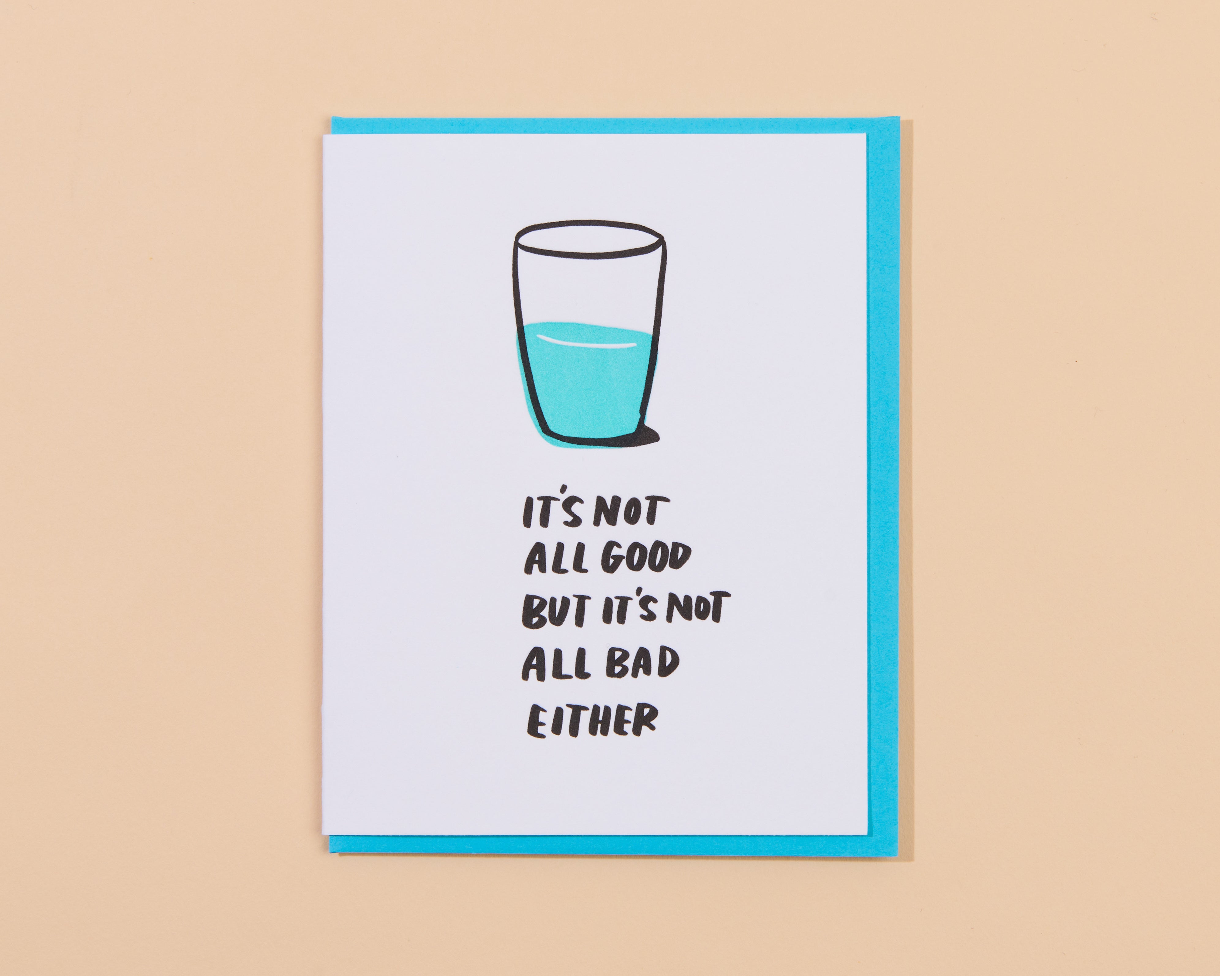 Half Full Card – And Here We Are