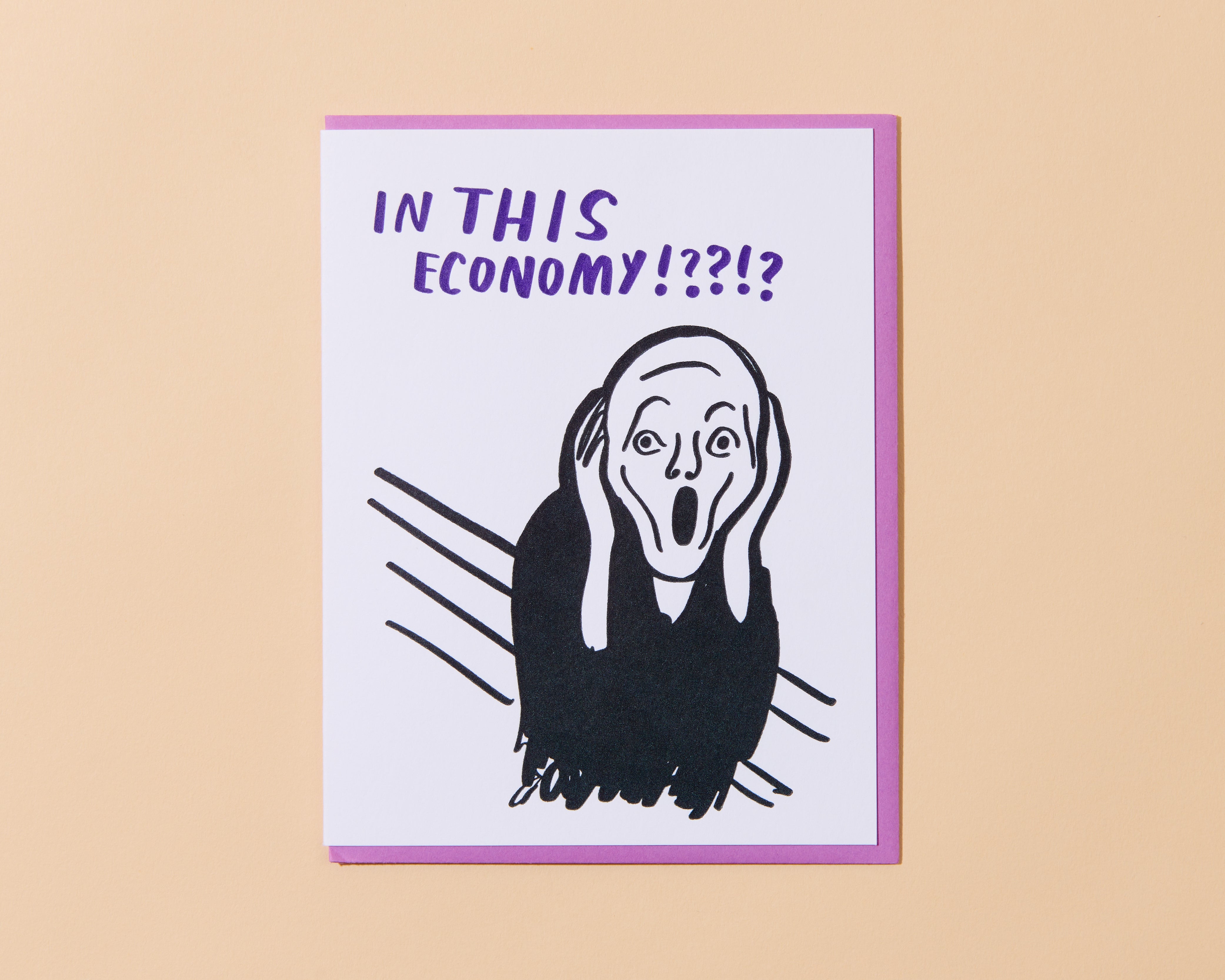 In This Economy??? Card – And Here We Are