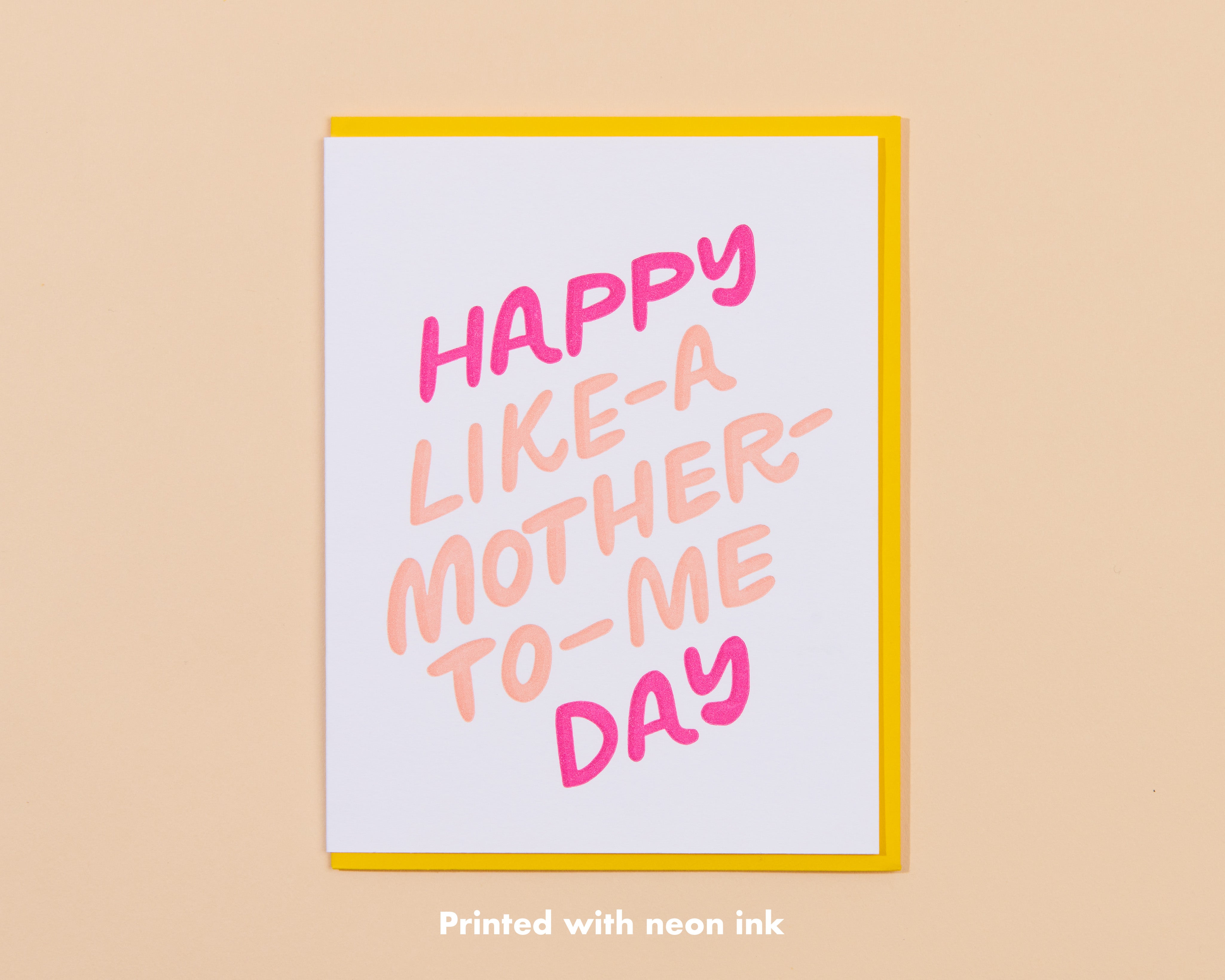 Like a Mother Card – And Here We Are